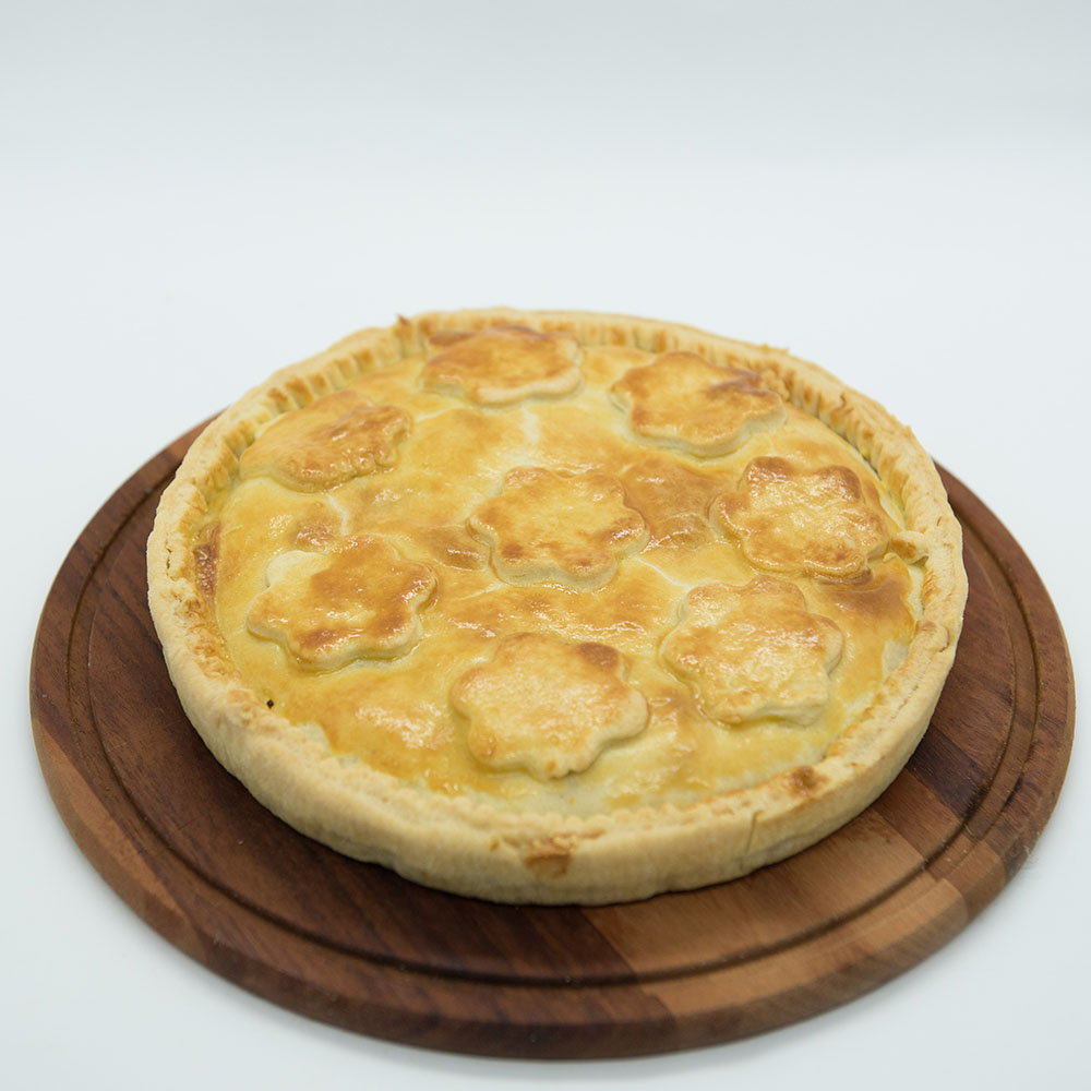 EMPADÃO DE FRANGO C/ CATUPIRY | Boca Viçosa EMPADÃO DE FRANGO C/ CATUPIRY | Boca Viçosa